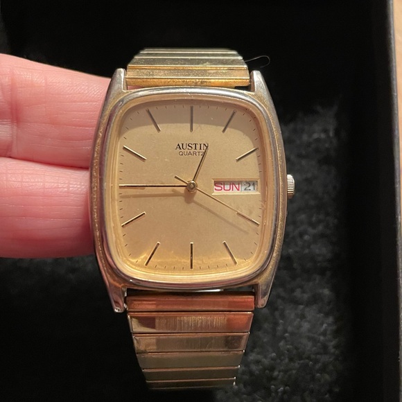 Austin Watches | Accessories | Vintage Austin Mens Watch | Poshmark